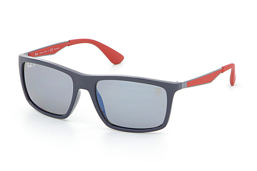 RB4228M F606/H0 | Sunglasses Ray-Ban Scuderia Ferrari Collection buy ...