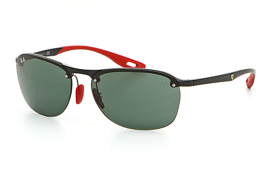RB4302M F601/71 | Сонцезахисні окуляри Ray-Ban Scuderia Ferrari ...
